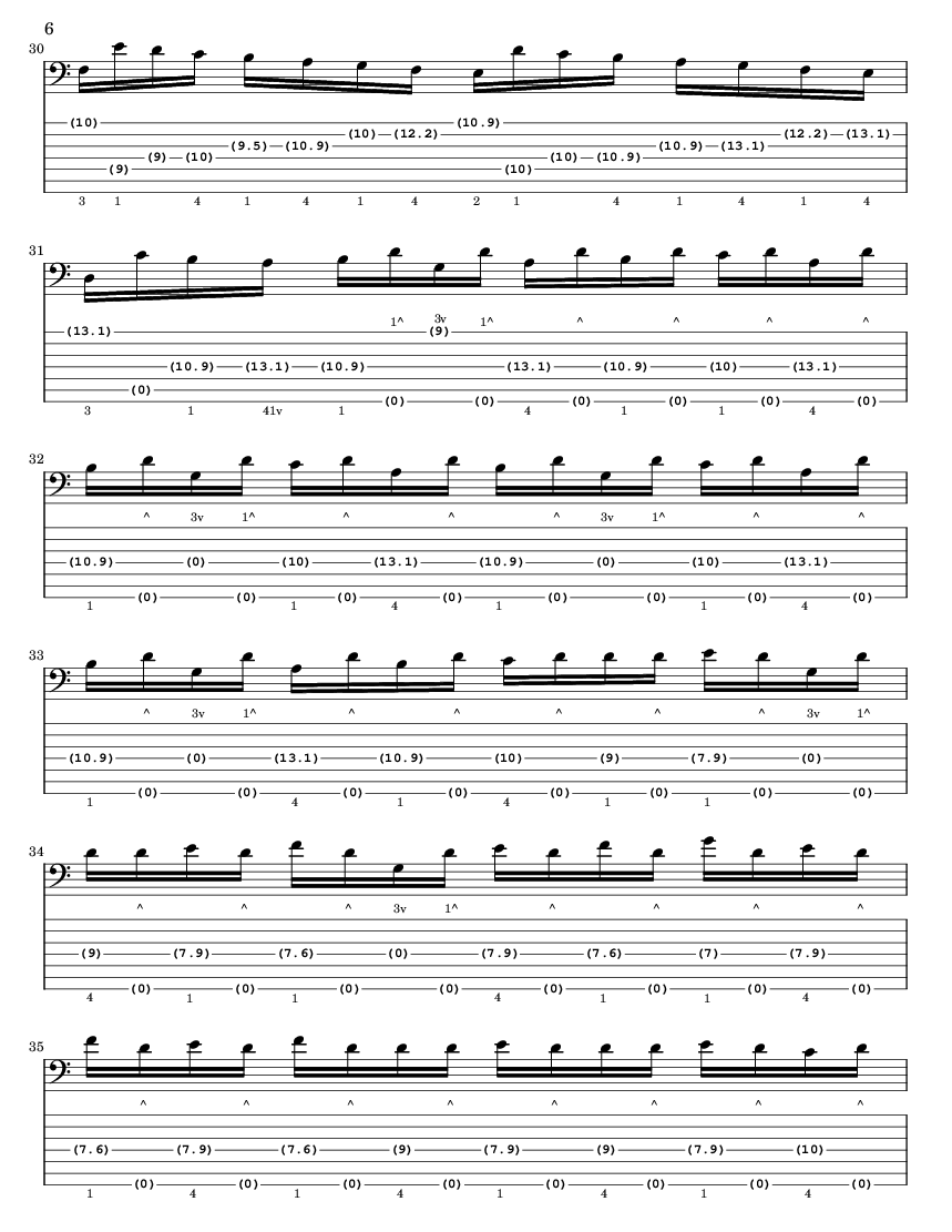 Cello Suite No. 1 in G Major BWV 1007 | NLTabs: an alternative Guqin ...